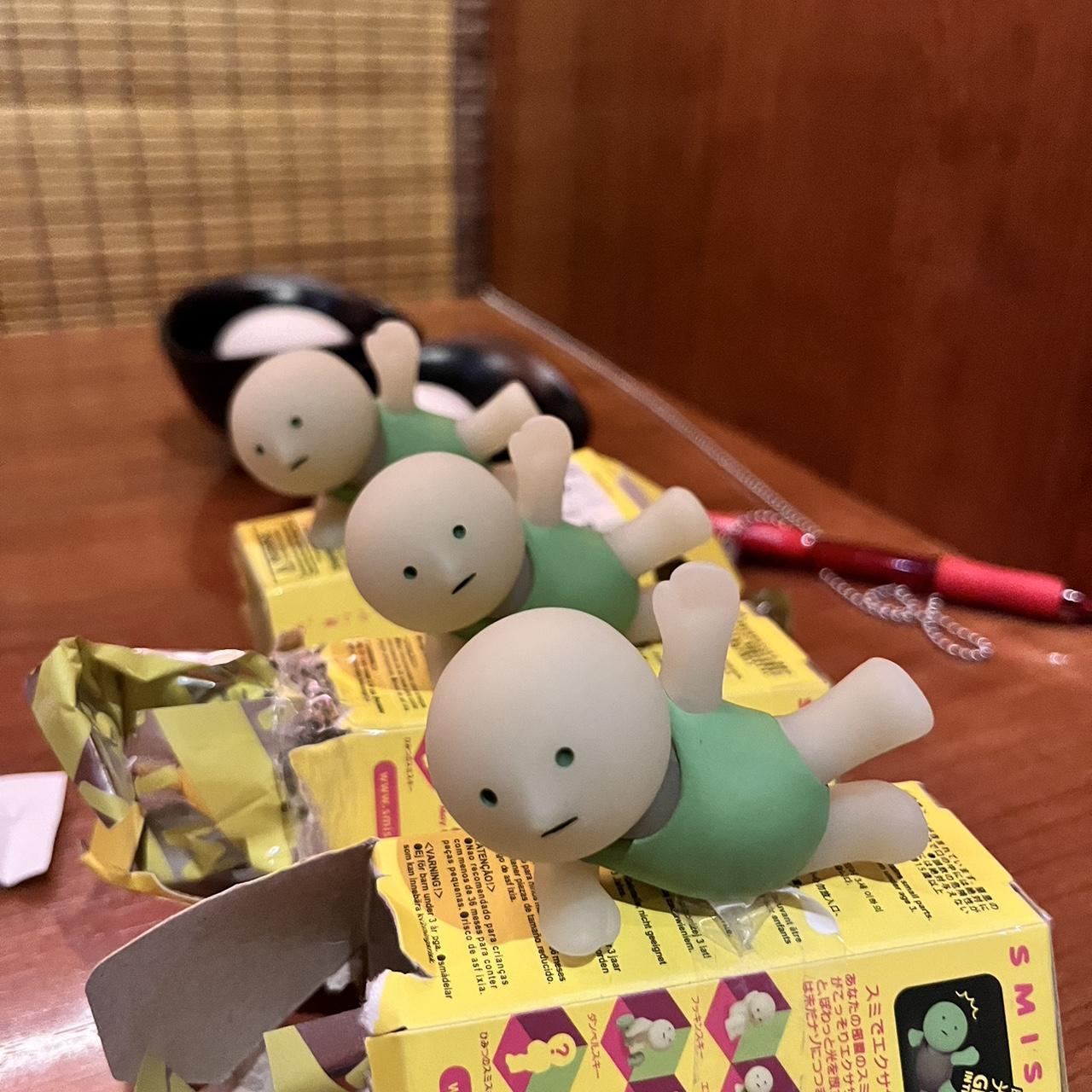 smiski exercise series aerobic figure comes with 1... - Depop