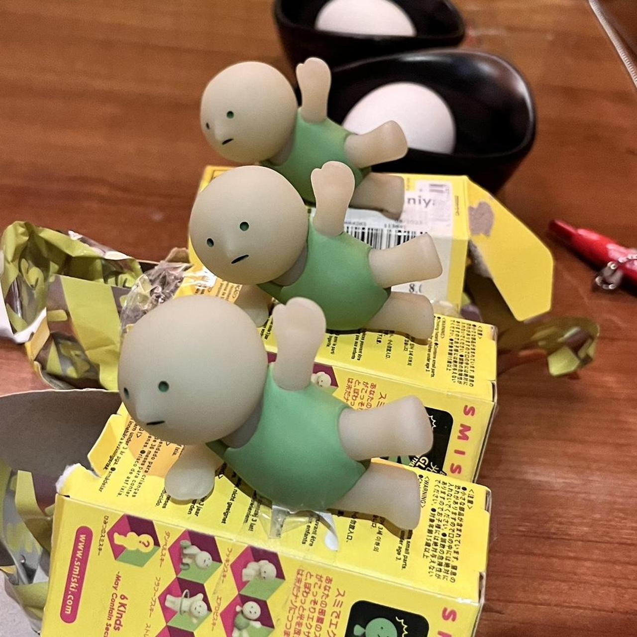 smiski exercise series aerobic figure comes with 1... - Depop