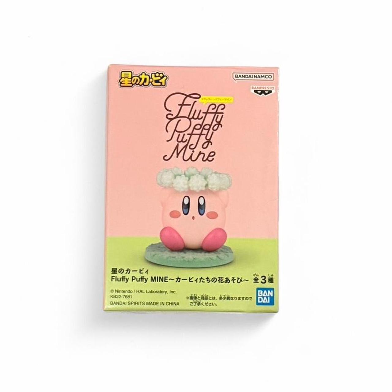 kirby fluffy puff mine figure from japan (the one... | Depop