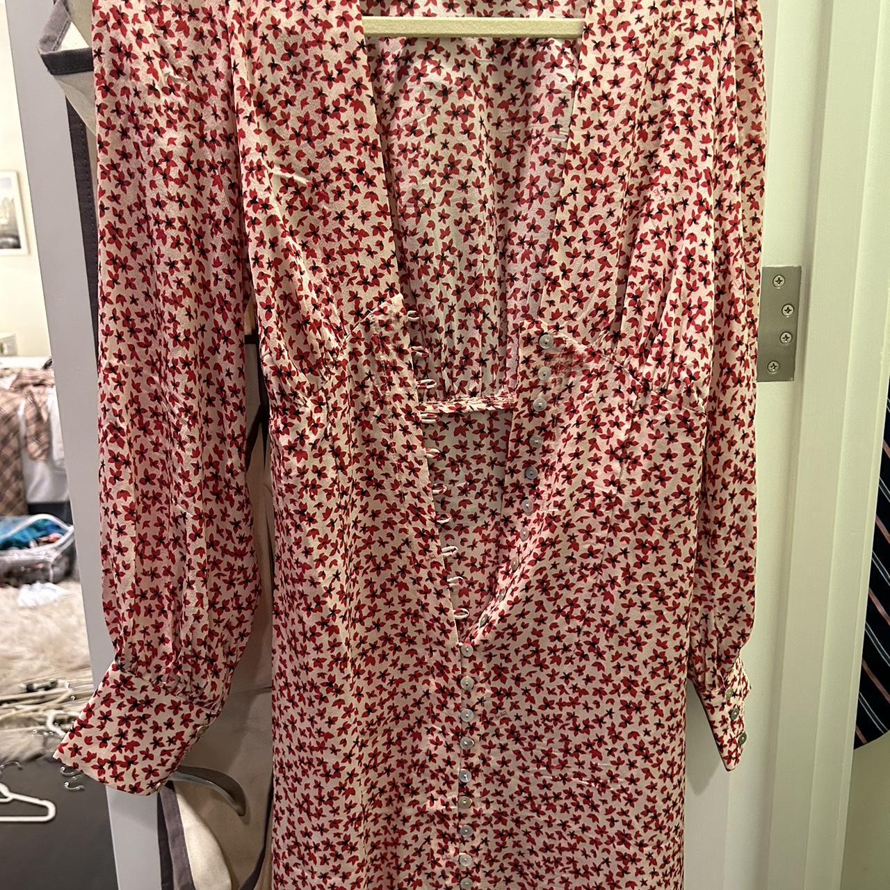 The Vivienne Realization Par Dress Lightly... - Depop