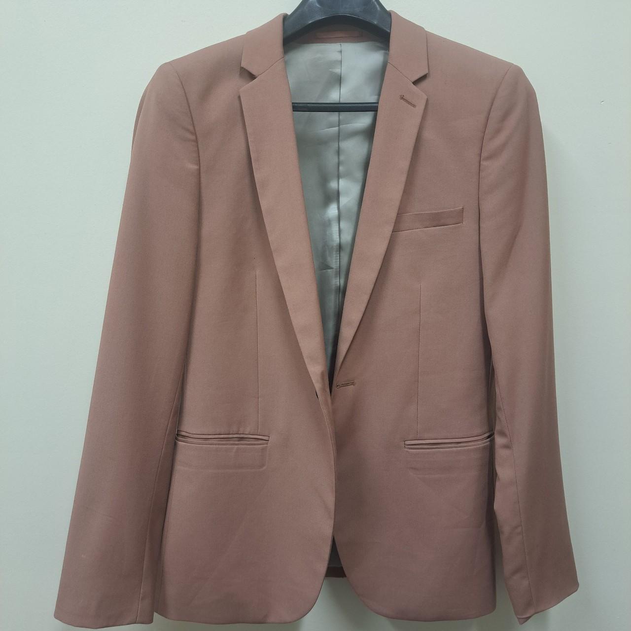 Topman Suit, Matching Jacket and Pants Color is... - Depop