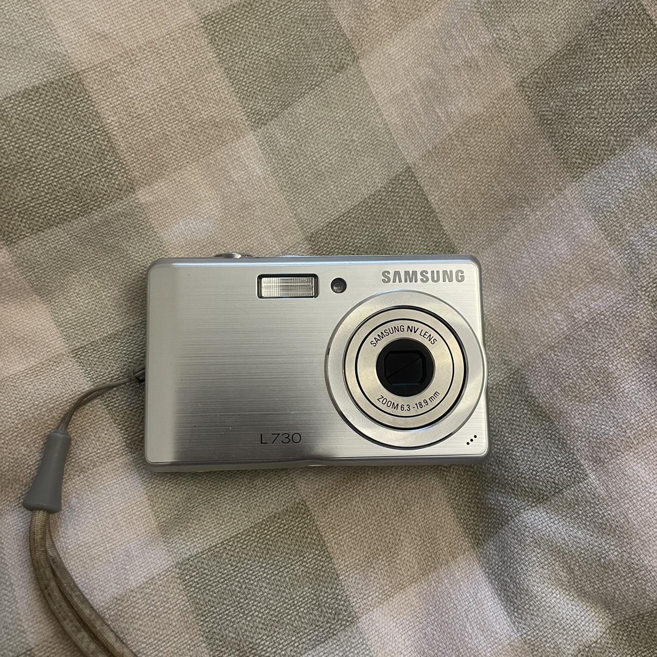 Silver Samsung L730 digital camera. This camera... | Depop