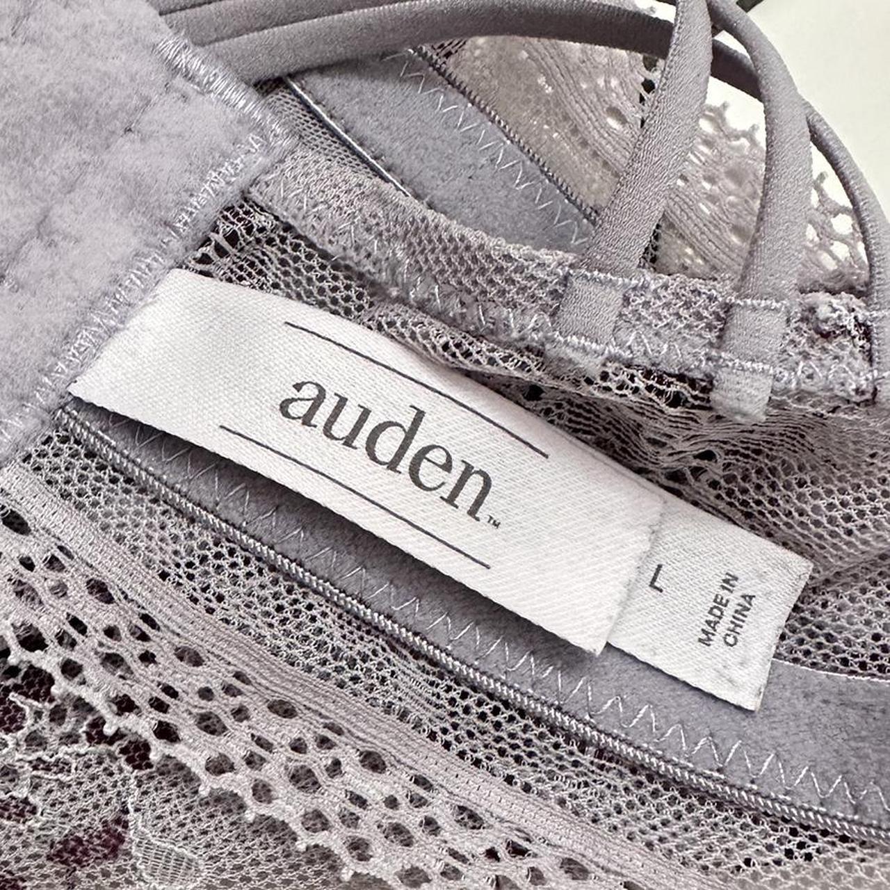 Auden Women's Purple Bra | Depop