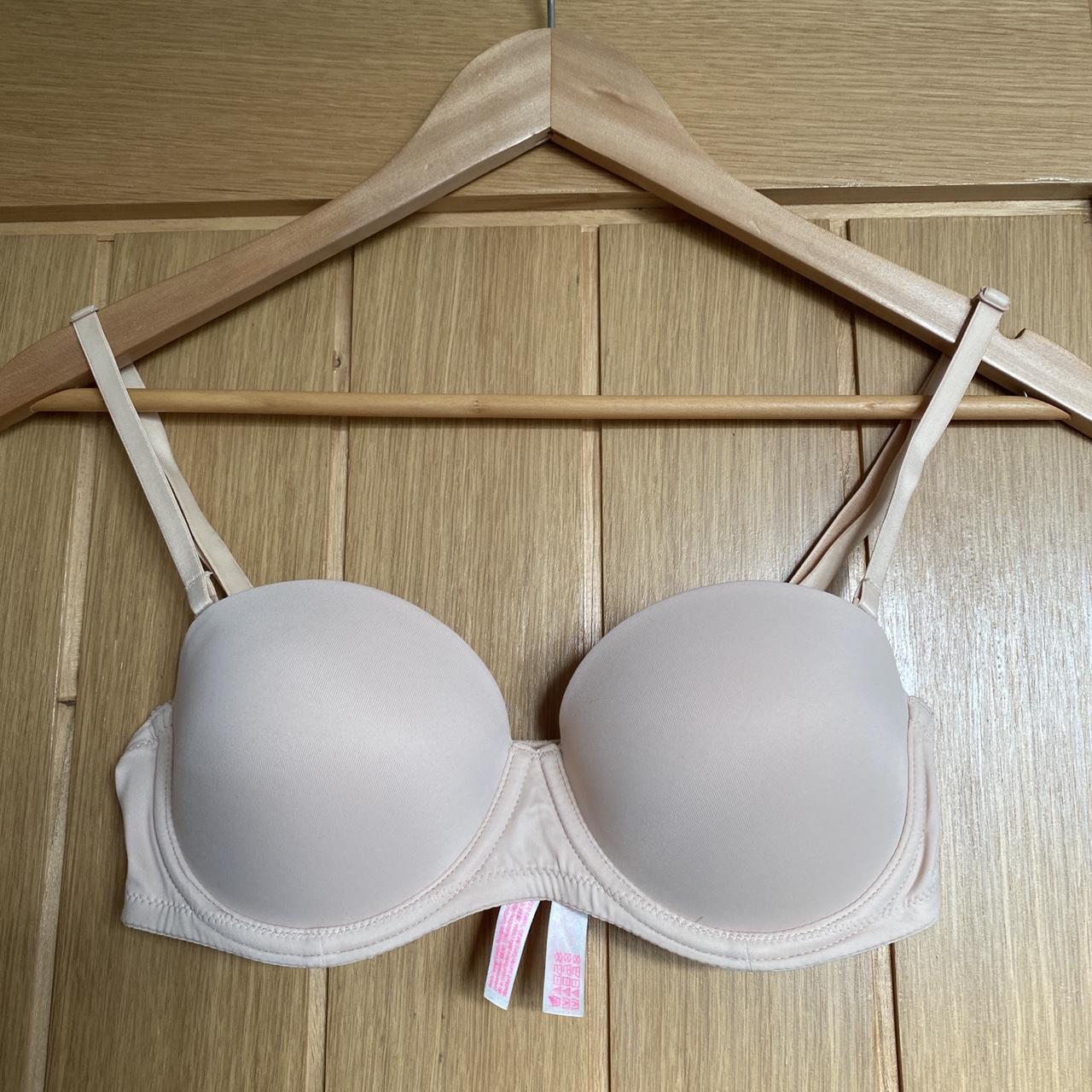 Victoria's Secret Women's Tan Bra | Depop