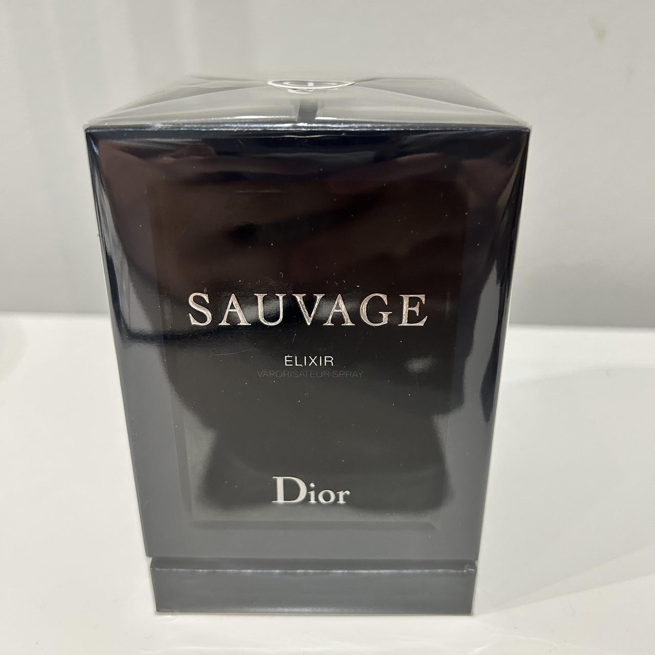 Dior Sauvage ELIXIR Genuine EDP Perfume New Sealed... - Depop