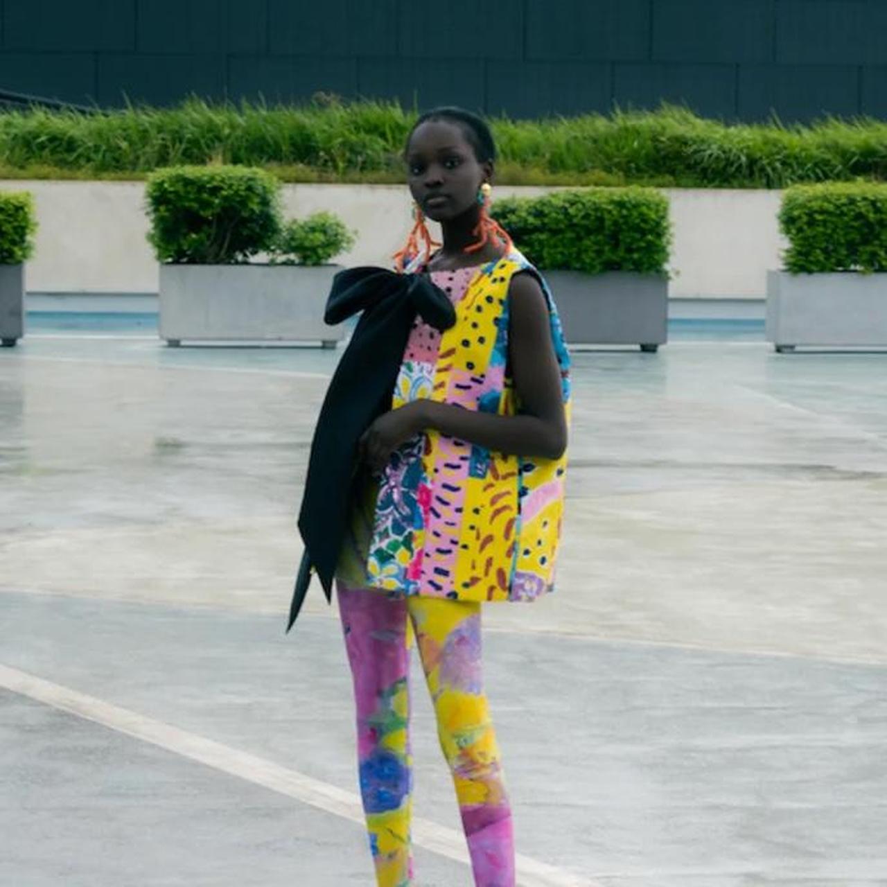 Amazing Romance was Born x Ken Done leggings. Size... - Depop