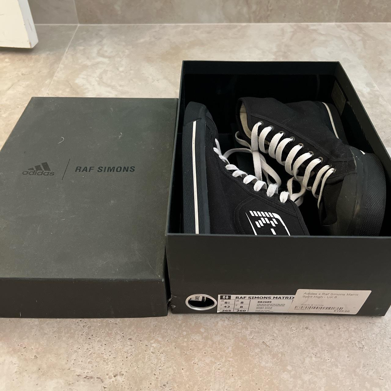 Adidas x Raf Simons Matrix Spirit Highs Used in... - Depop