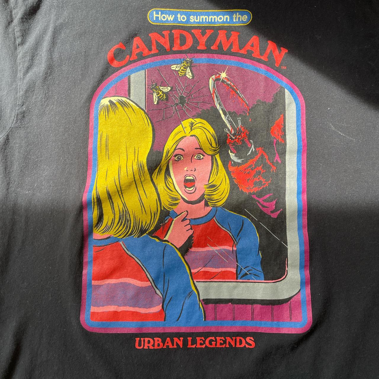 T shirt : CANDYMAN URBAN LEGENDS Brand: Goodie two... - Depop