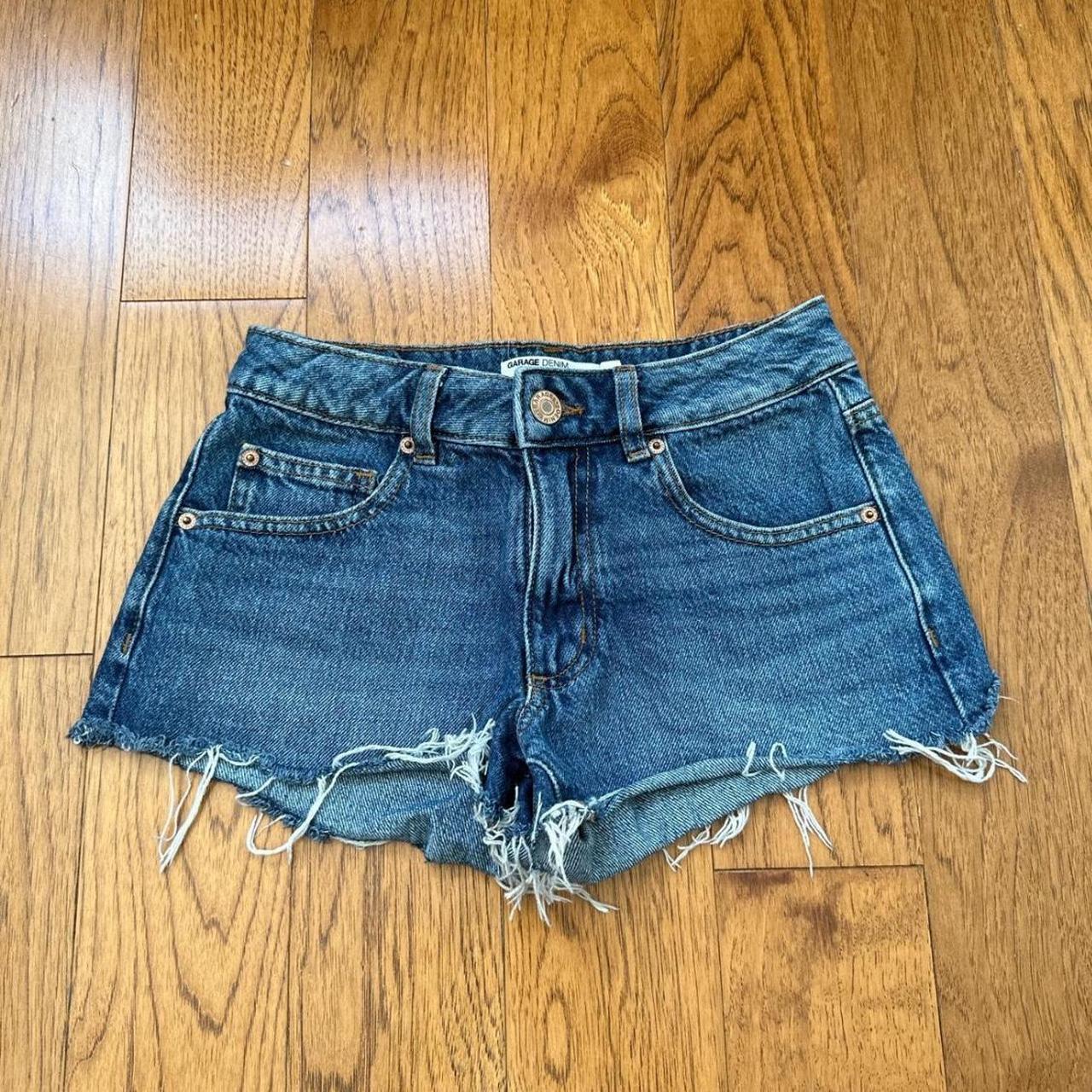 Garage low rise shorts - -low rise short... - Depop