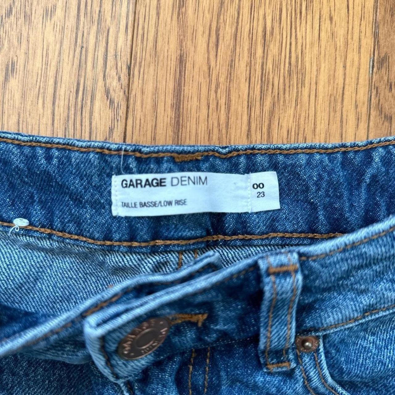 Garage low rise shorts - -low rise short... - Depop