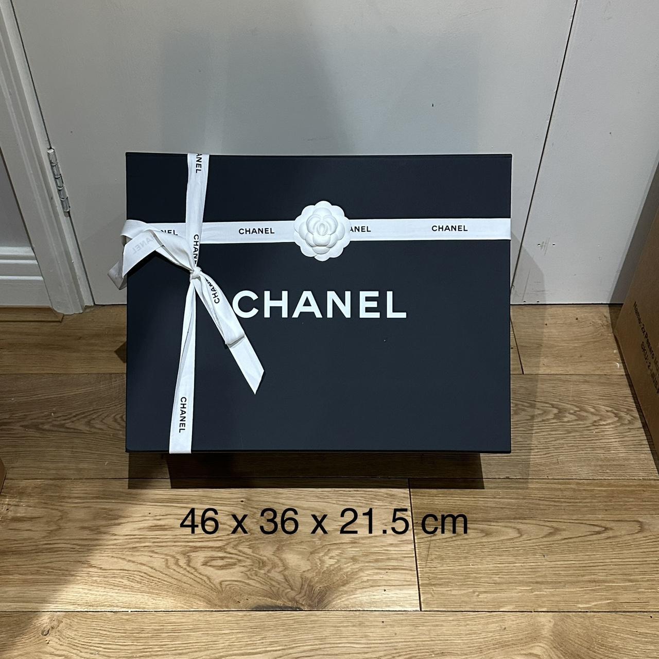 Chanel extra extra large magnetic box Box size 46 x... - Depop
