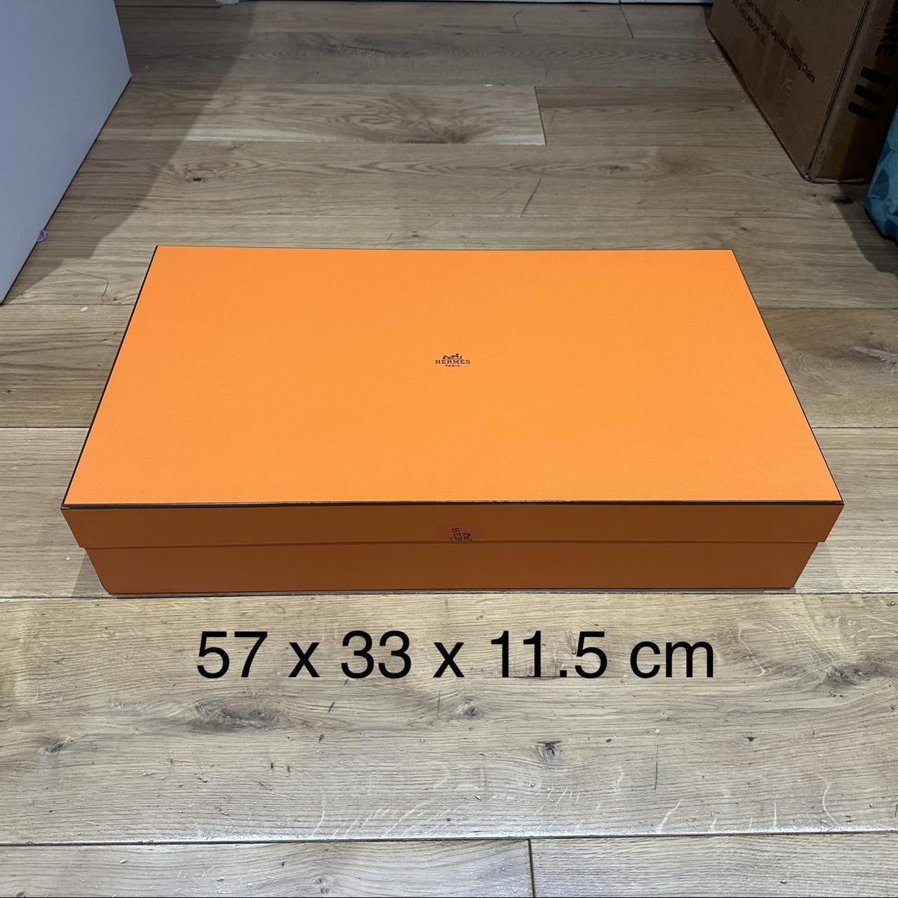 Hermes Paris Gift Box large Box size 57 X 33 X 11.5... - Depop