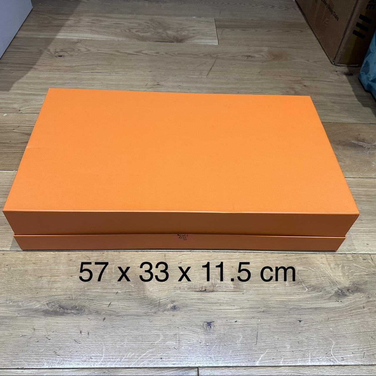 Hermes Paris Gift Box large Box size 57 X 33 X 11.5... - Depop