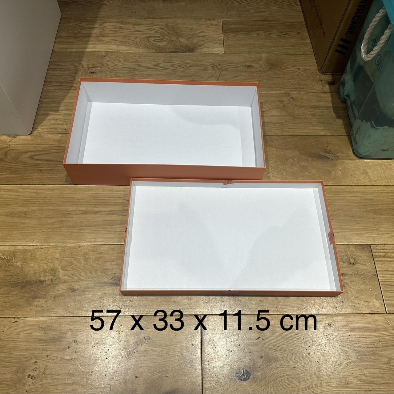 Hermes Paris Gift Box large Box size 57 X 33 X 11.5... - Depop