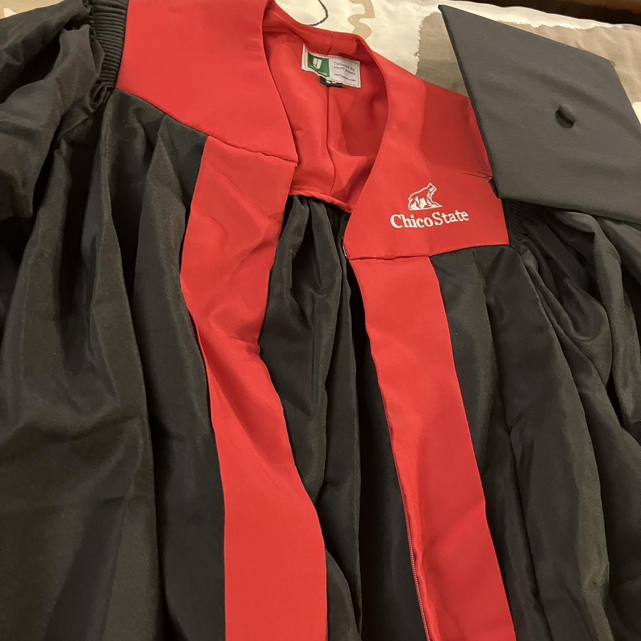 My Chico State Grad Cap and Gown Lmao Worn once.... - Depop