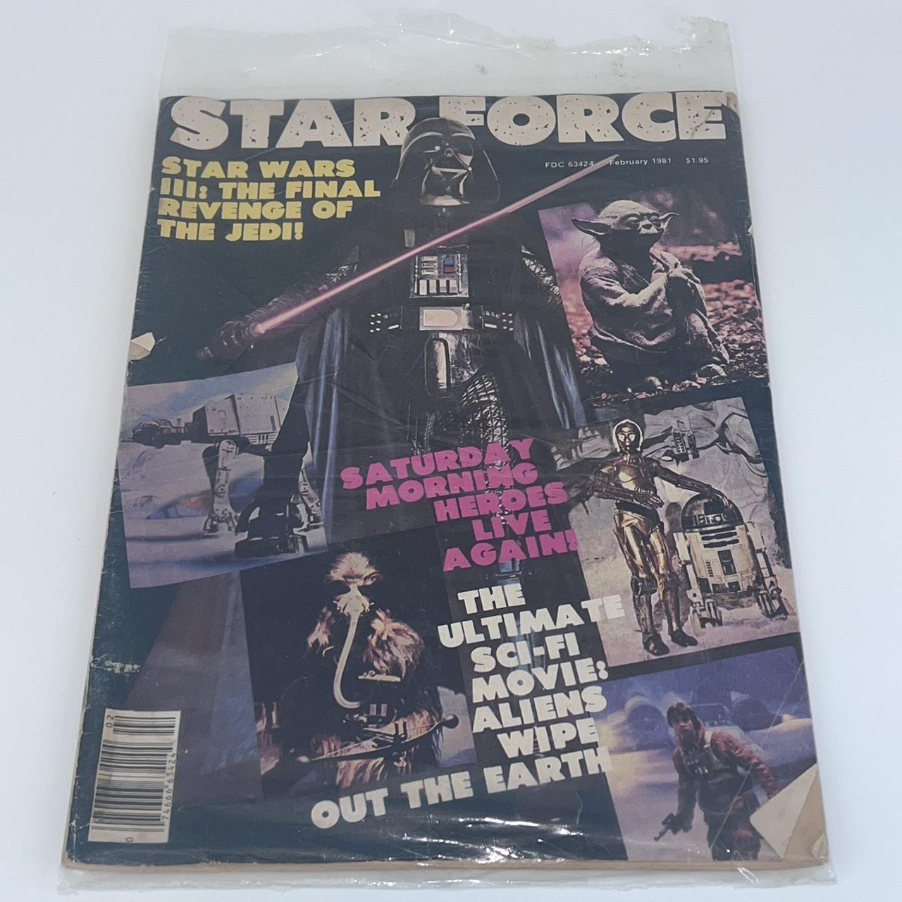 1981 Vtg. Star Wars Star Force February 1981... - Depop