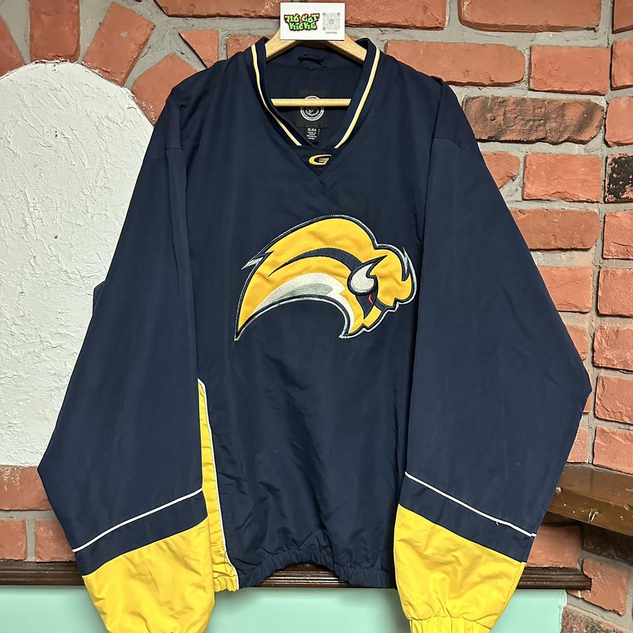 Vintage NHL G3 Sports Buffalo Sabres Slug Logo... - Depop