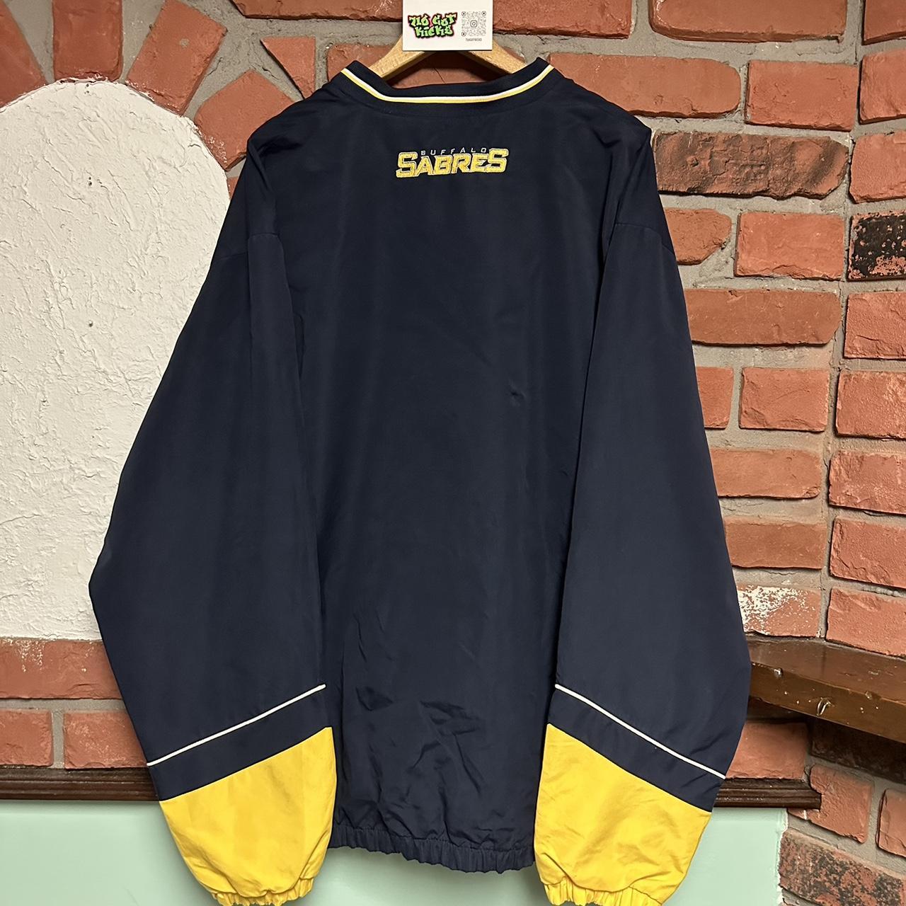 Vintage NHL G3 Sports Buffalo Sabres Slug Logo... - Depop