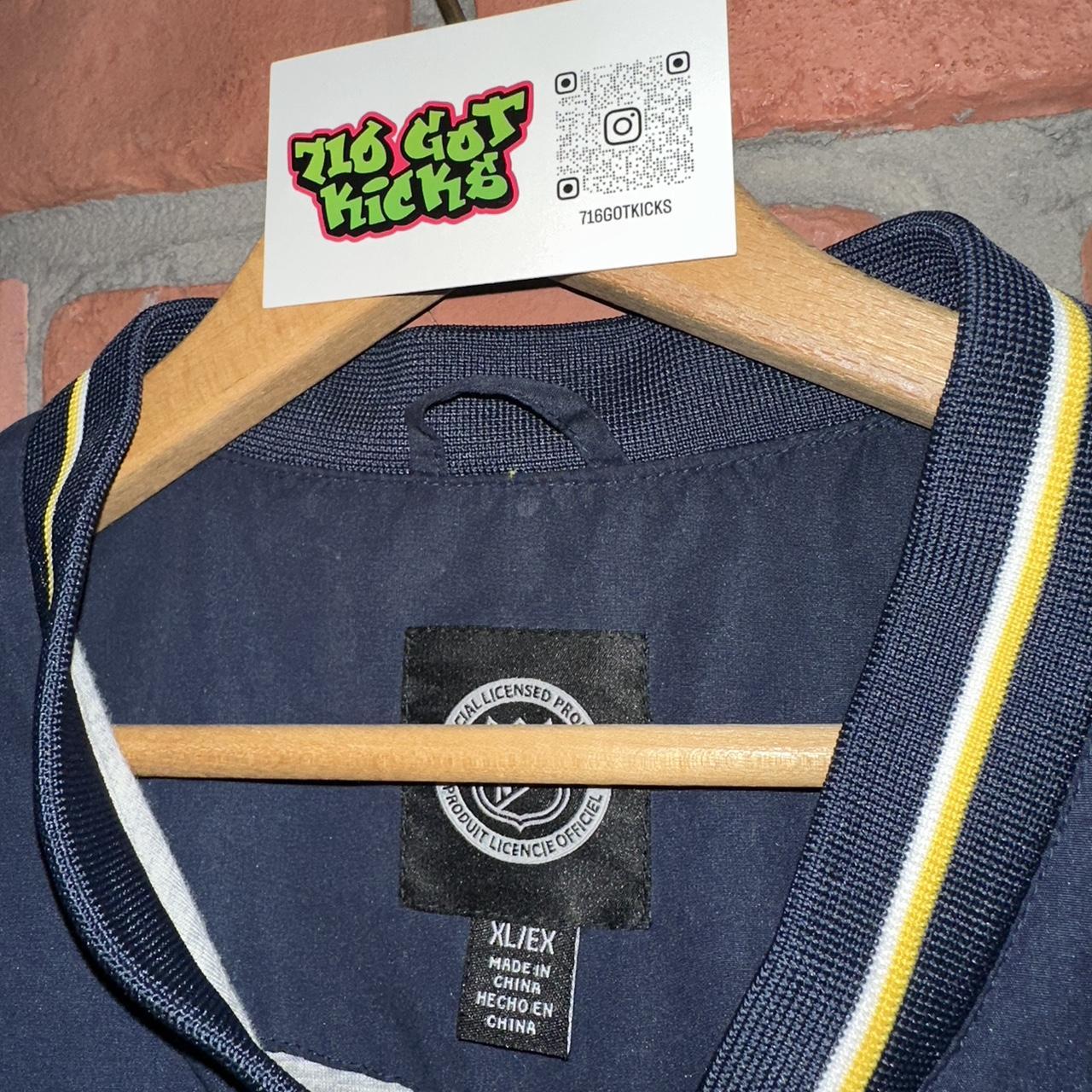 Vintage NHL G3 Sports Buffalo Sabres Slug Logo... - Depop