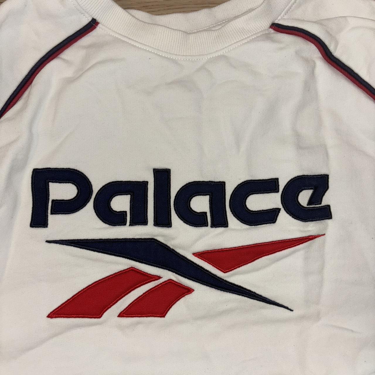 palace / reebok jumper #palace #reebok - Depop