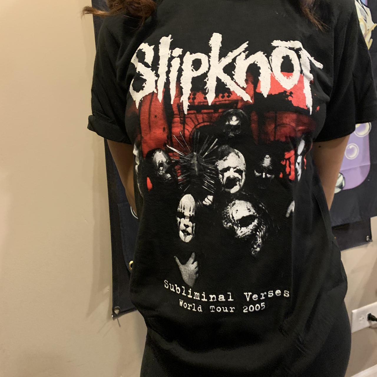slipknot Medium tee #slipknot - Depop