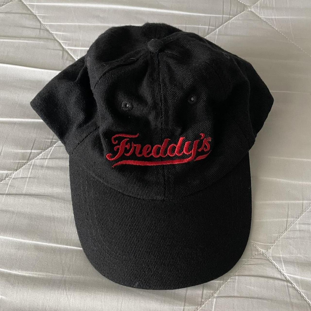 Freddys frozen custard cap :) One size fits all... - Depop