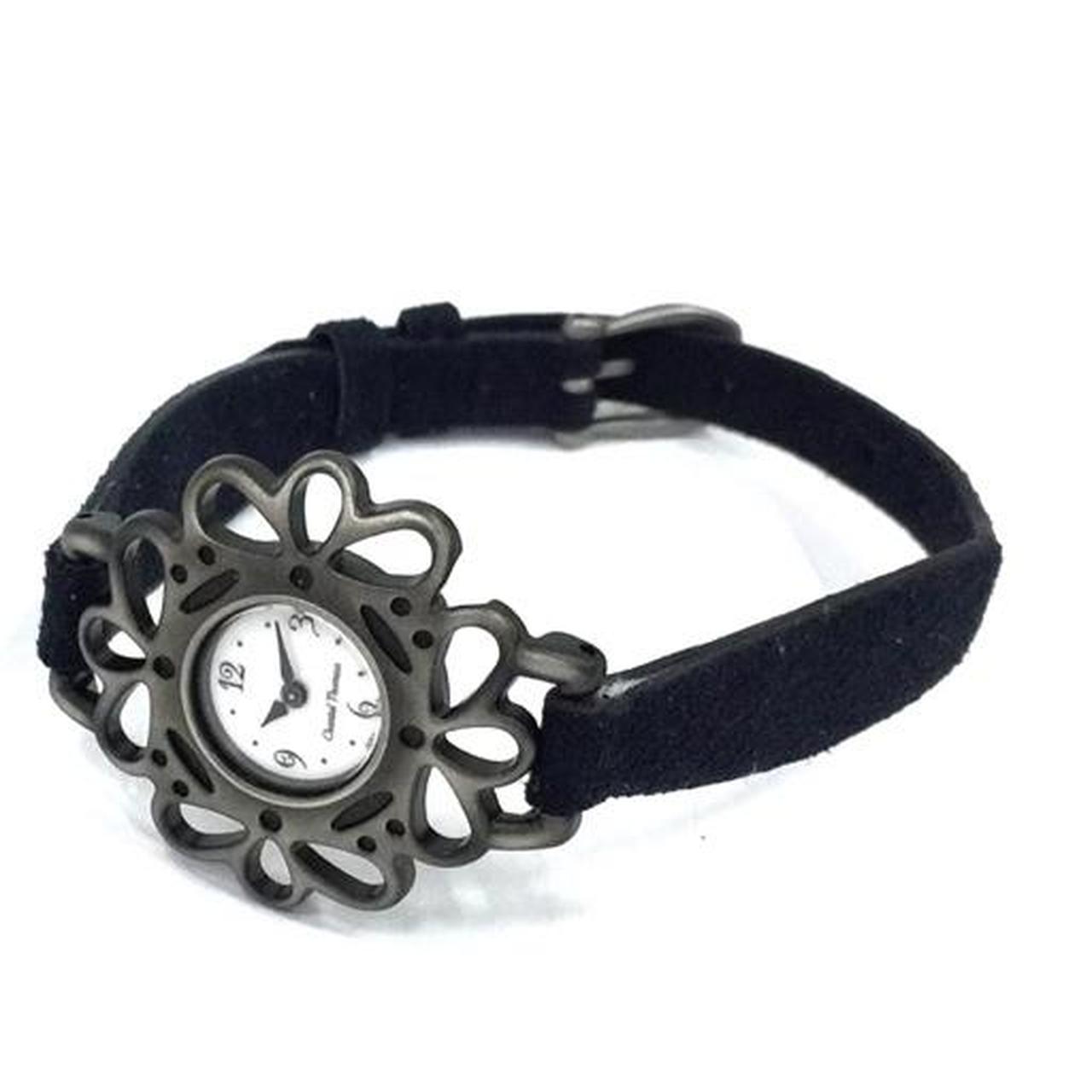Chantal Thomass Women's Black Watch | Depop