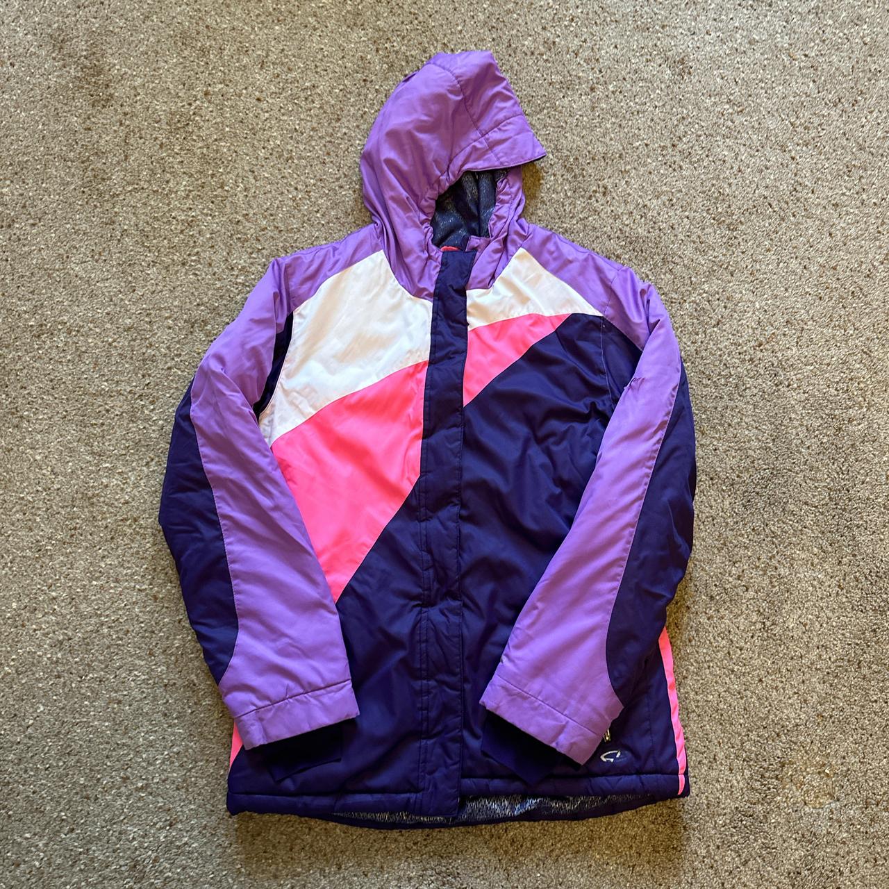 Vintage Champion C9 Ski Coat/Jacket Size XL Youth... | Depop