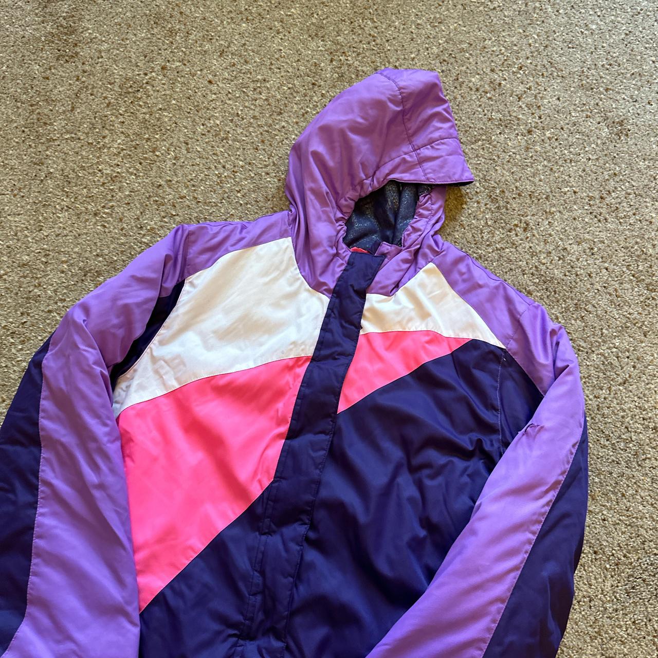 Vintage Champion C9 Ski Coat/Jacket Size XL Youth... | Depop