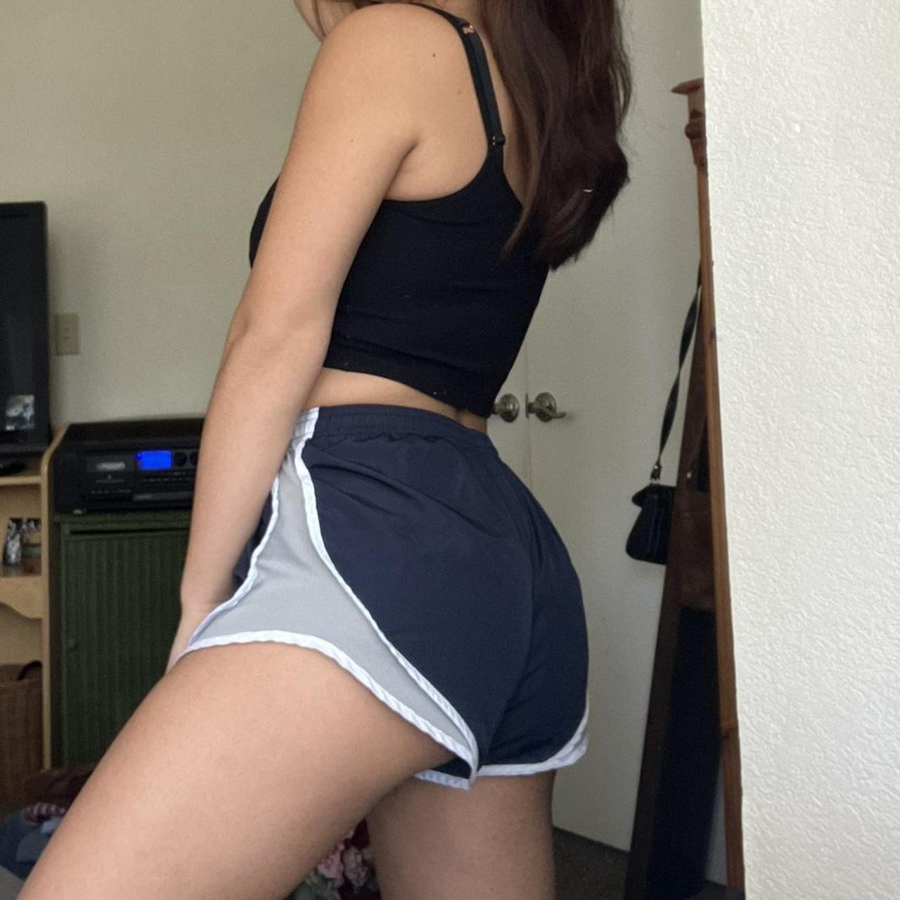 Soffe shorts -SIZE:medium - no flaws but i’ve had... - Depop