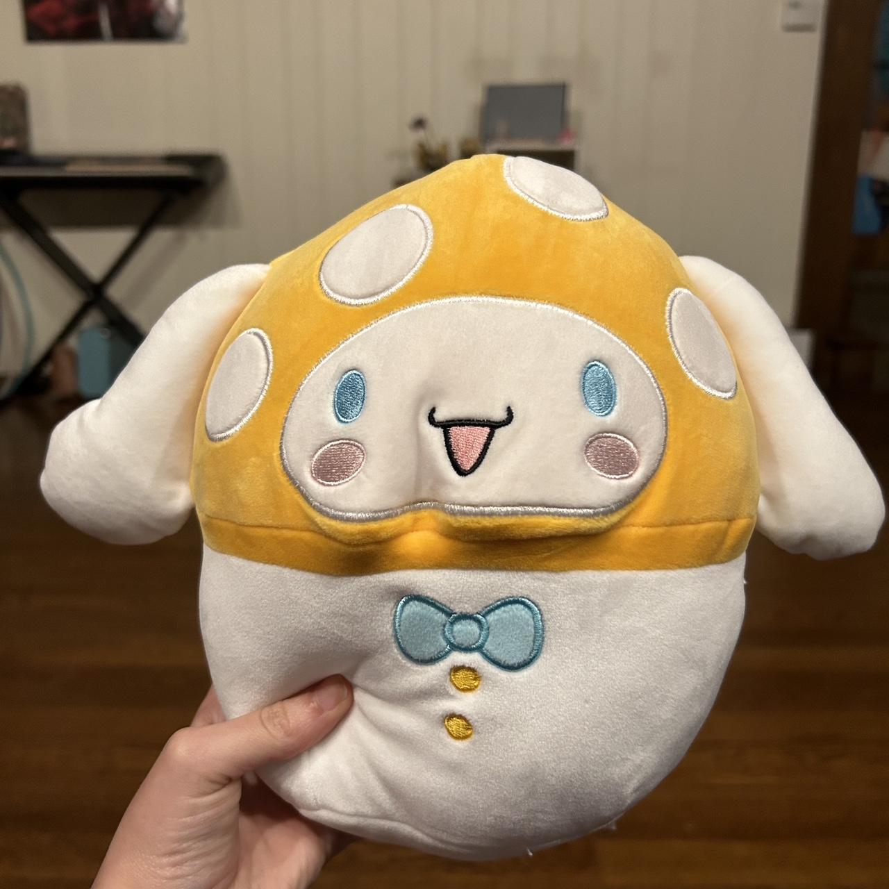 Sanrio Cinnamoroll mushroom squish mellow - Depop