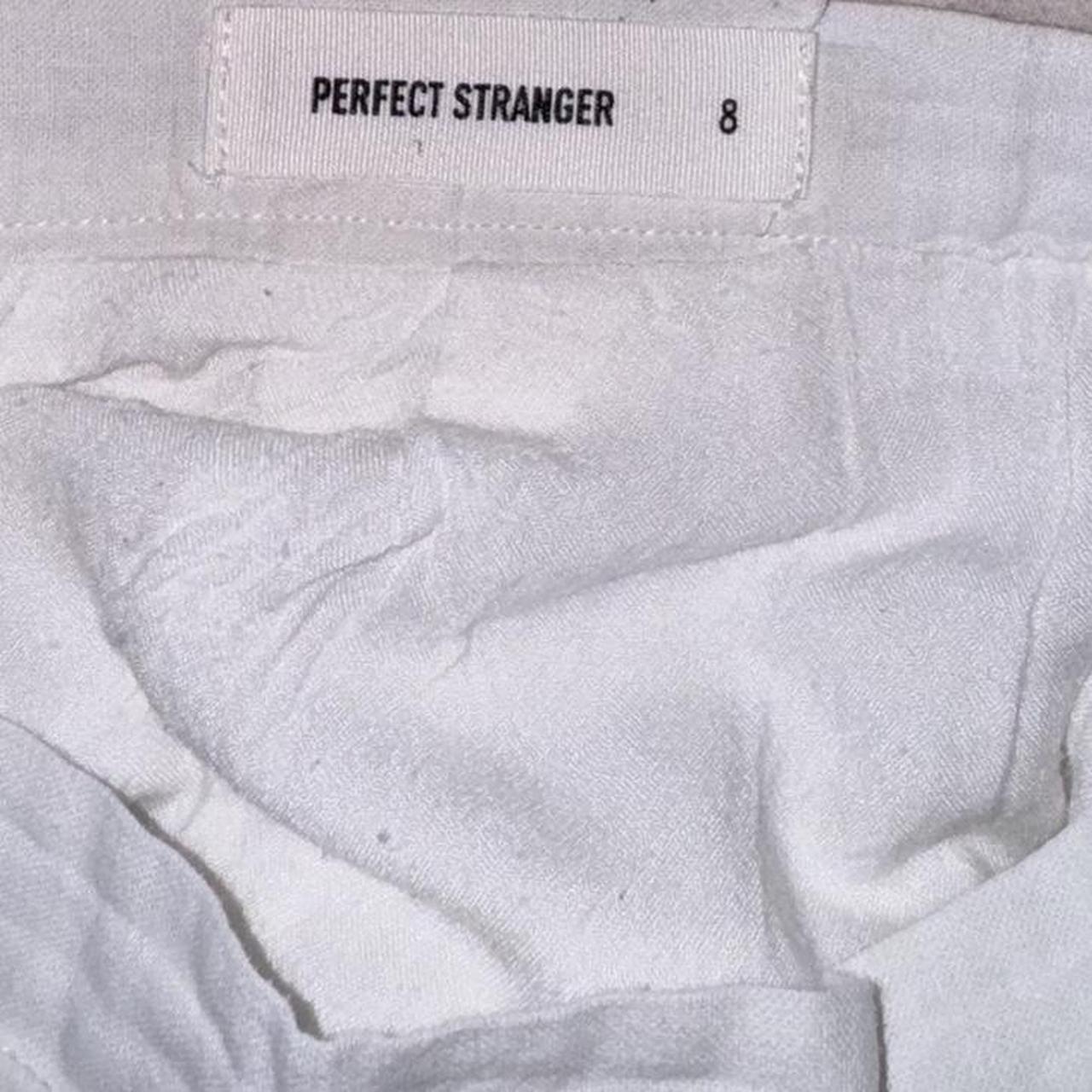 Universal Store/Perfect Stranger - White linen... - Depop