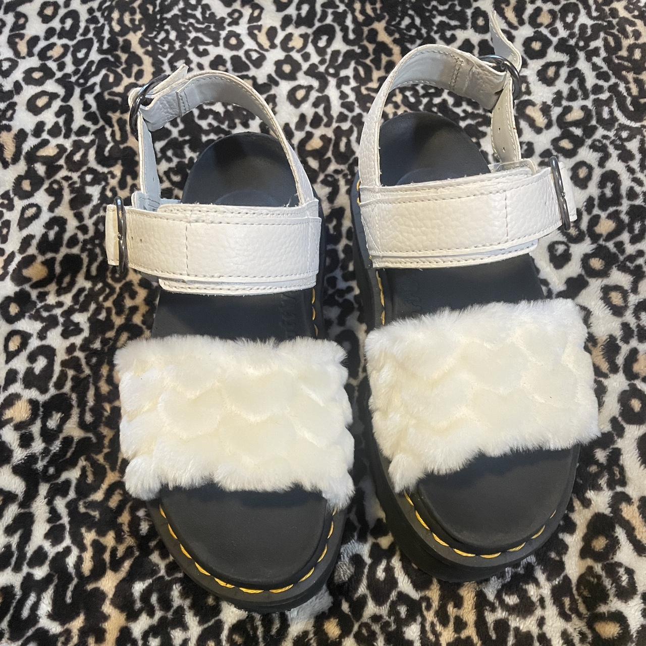 doc martens platform slides - Depop