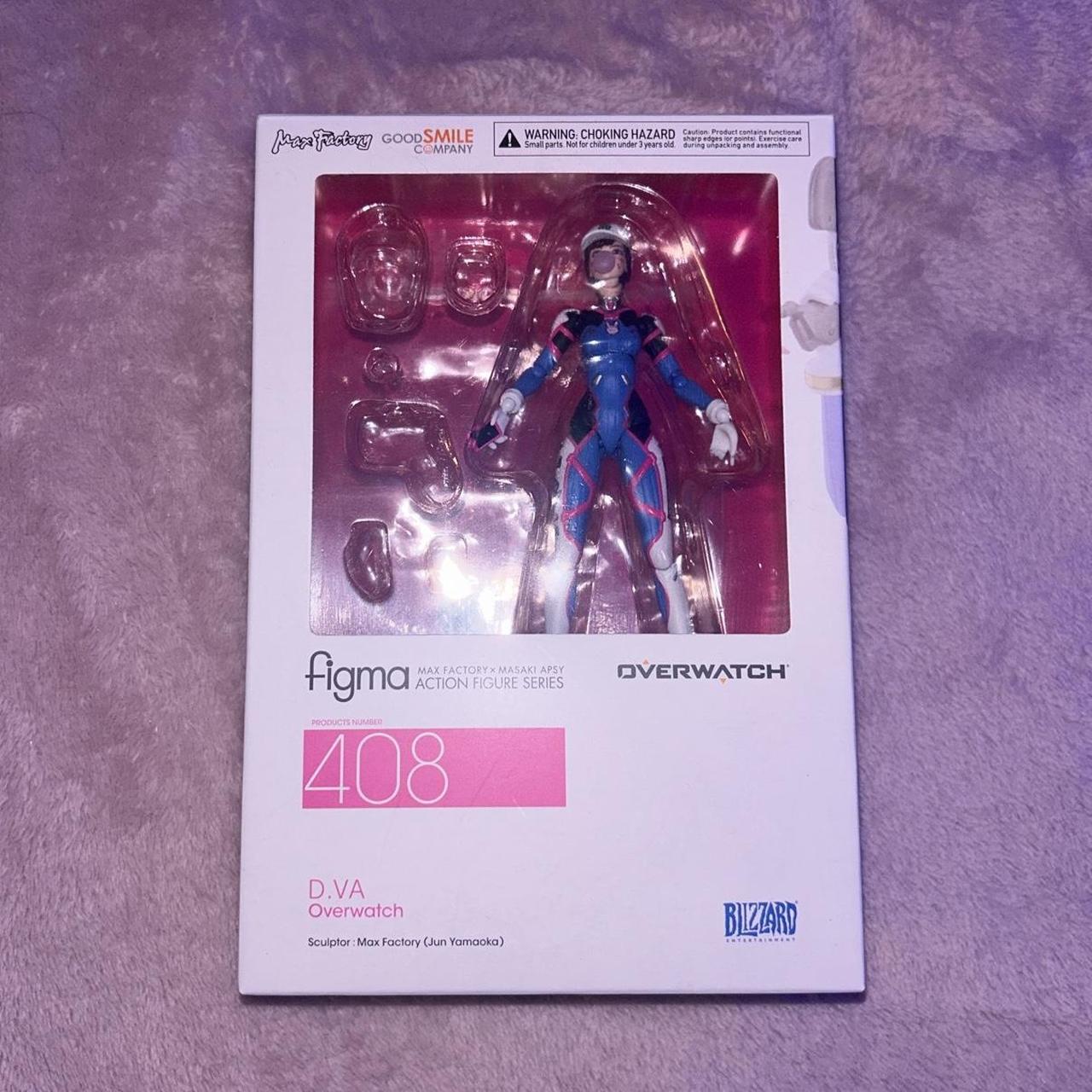 dva overwatch figma - comes with all original pieces... - Depop