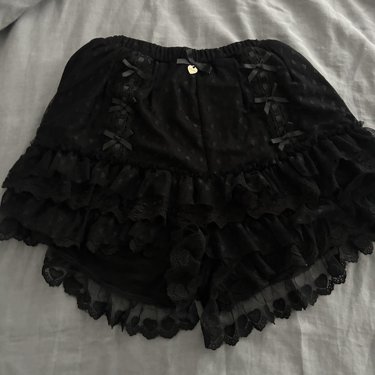 Liz Lisa bloomer mini shorts for under skirt bnwt... | Depop