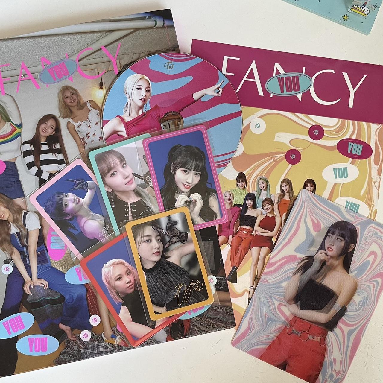 twice fancy you album with all inclusions shown... - Depop