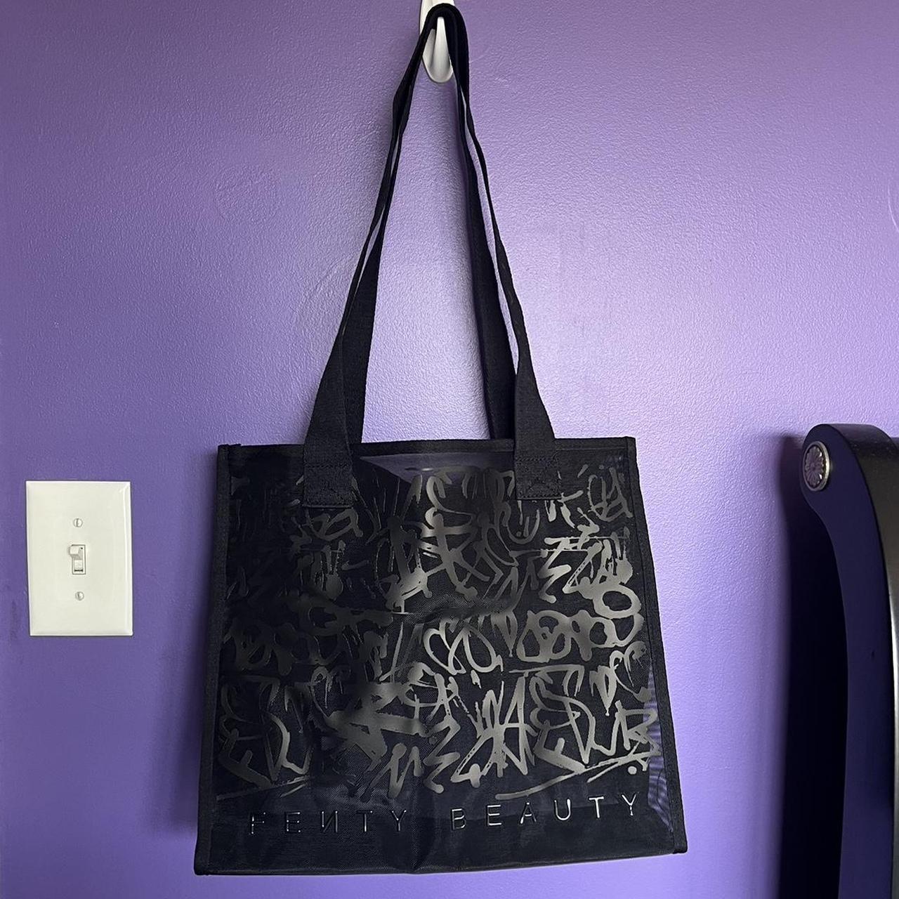 Fenty Beauty mesh tote bag - Depop