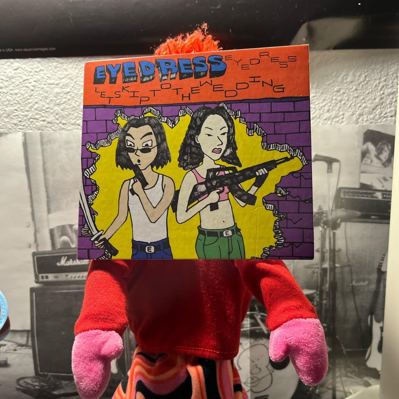 Eyedress - Lets Skip to the Wedding CD ★ #eyedress... - Depop