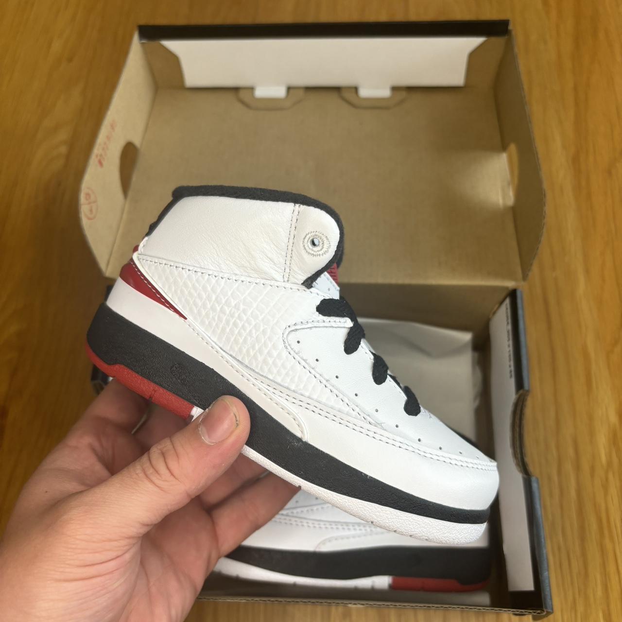 🐂Nike Jordan 2 Retro Chicago (TD)🐂 - DQ8563-106 -... - Depop