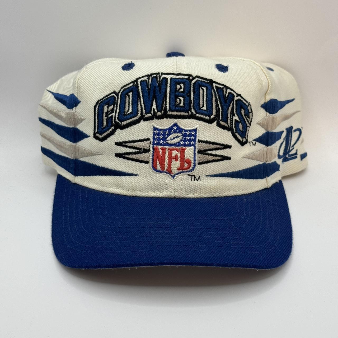 Vintage Dallas Cowboys Diamond Cut SnapBack Hat - Depop