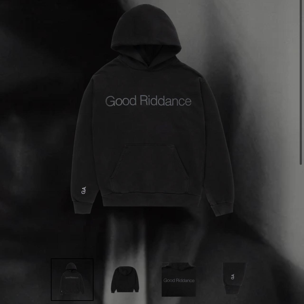GOOD RIDDANCE HOODIE Good Riddance Tour Gracie... - Depop
