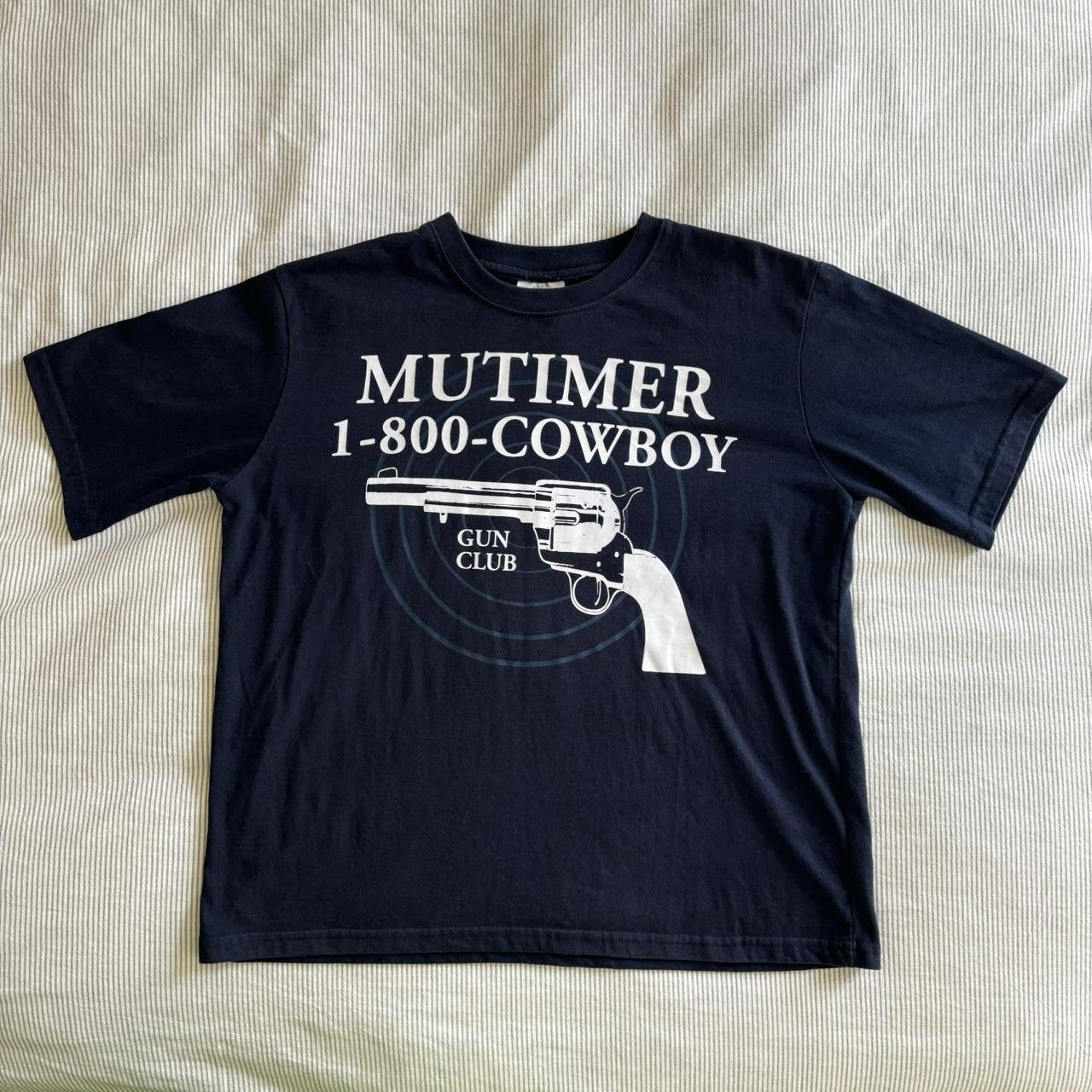 Mutimer T-shirt from one of their old drops Nice... - Depop