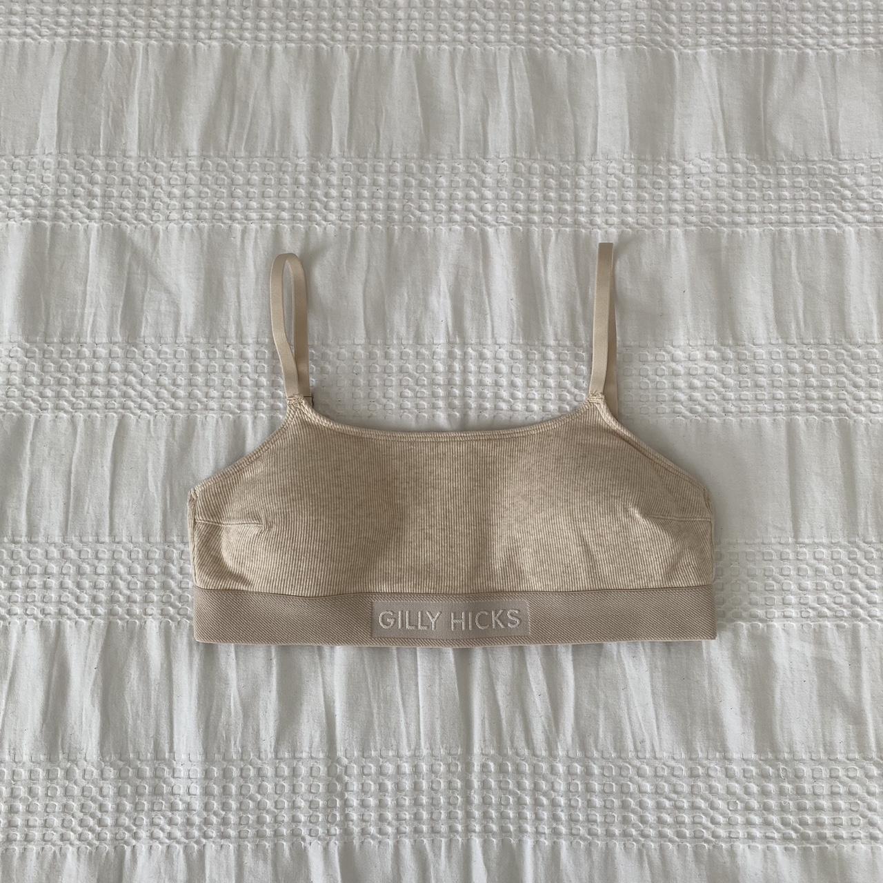Gilly Hicks Cotton Bralettes Bundle • All are size... - Depop