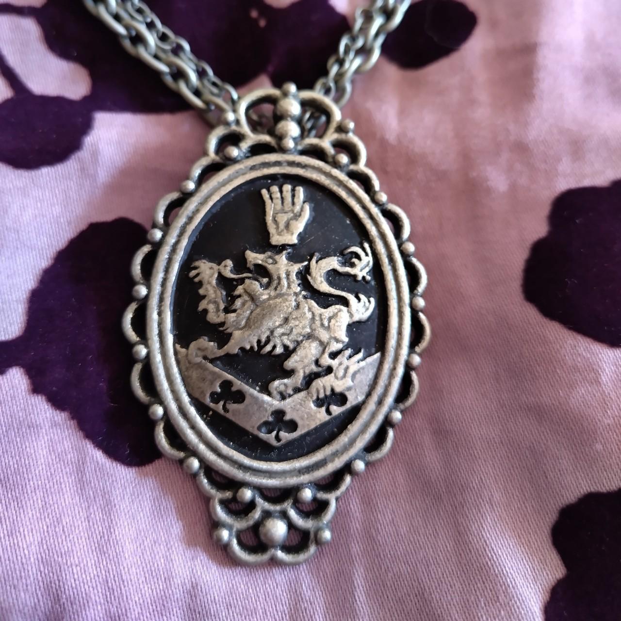 Twilight Rosalie Hale Cullen Crest Necklace NECA... | Depop