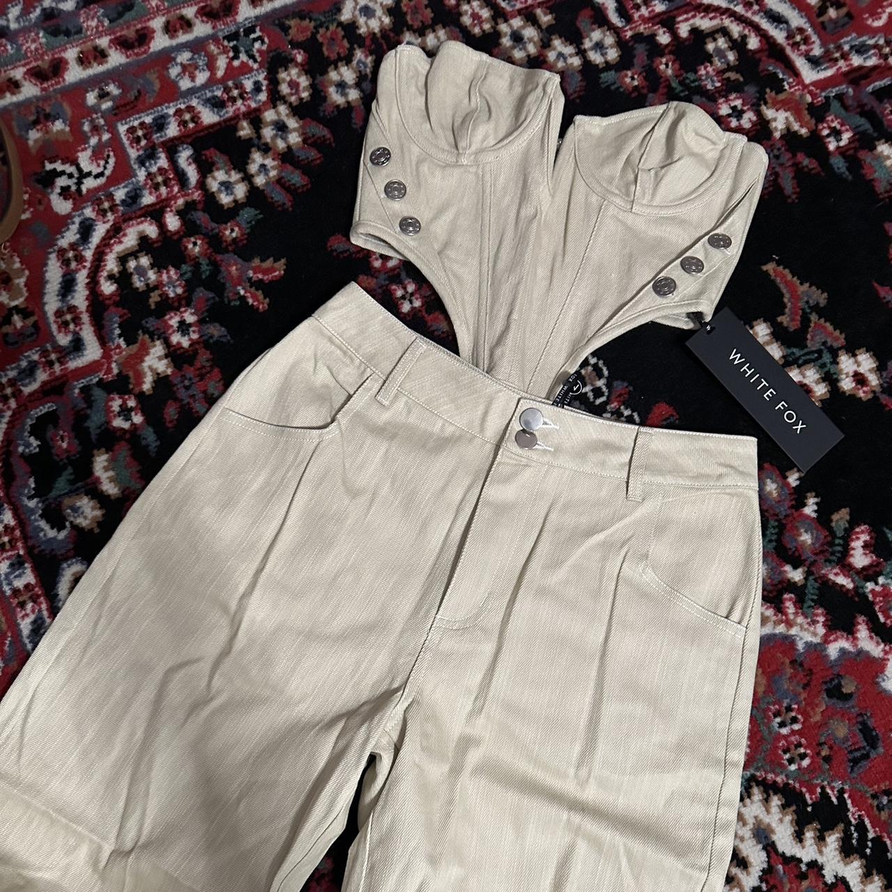 White Fox Boutique matching set super cute just... - Depop