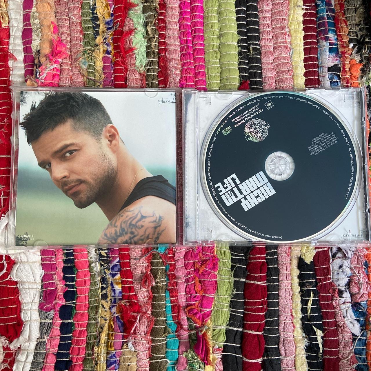 Ricky Martin Life CD Album Selling all my family’s... - Depop