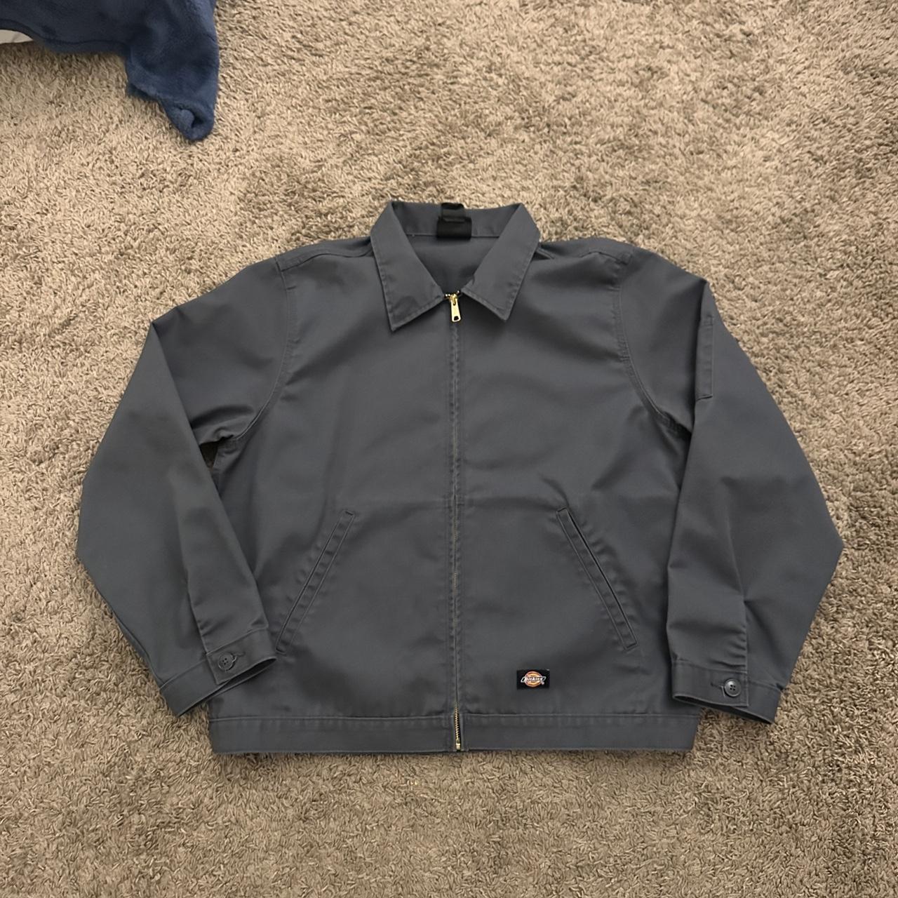 Dickies Grey Linerless Eisenhower Size large Great... - Depop