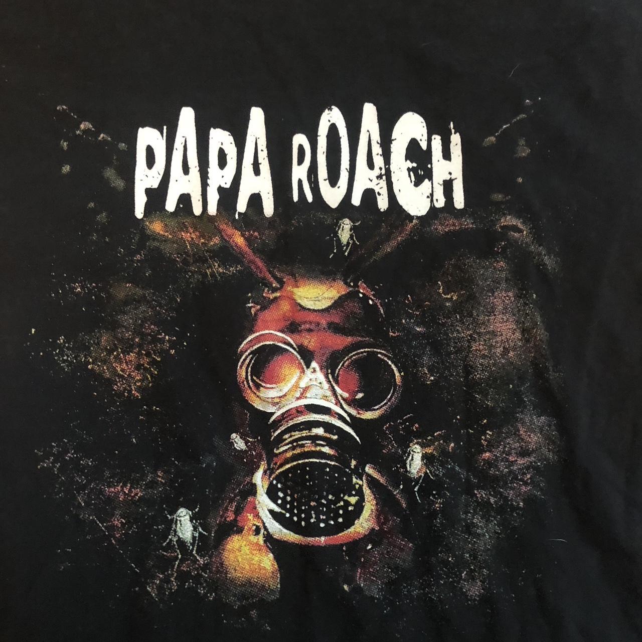 Papa Roach infest band shirt XL - Depop