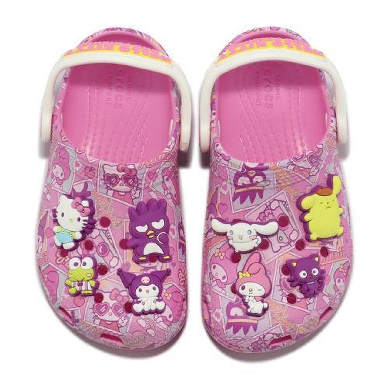 Hello Kitty Sanrio Crocs collab - Depop