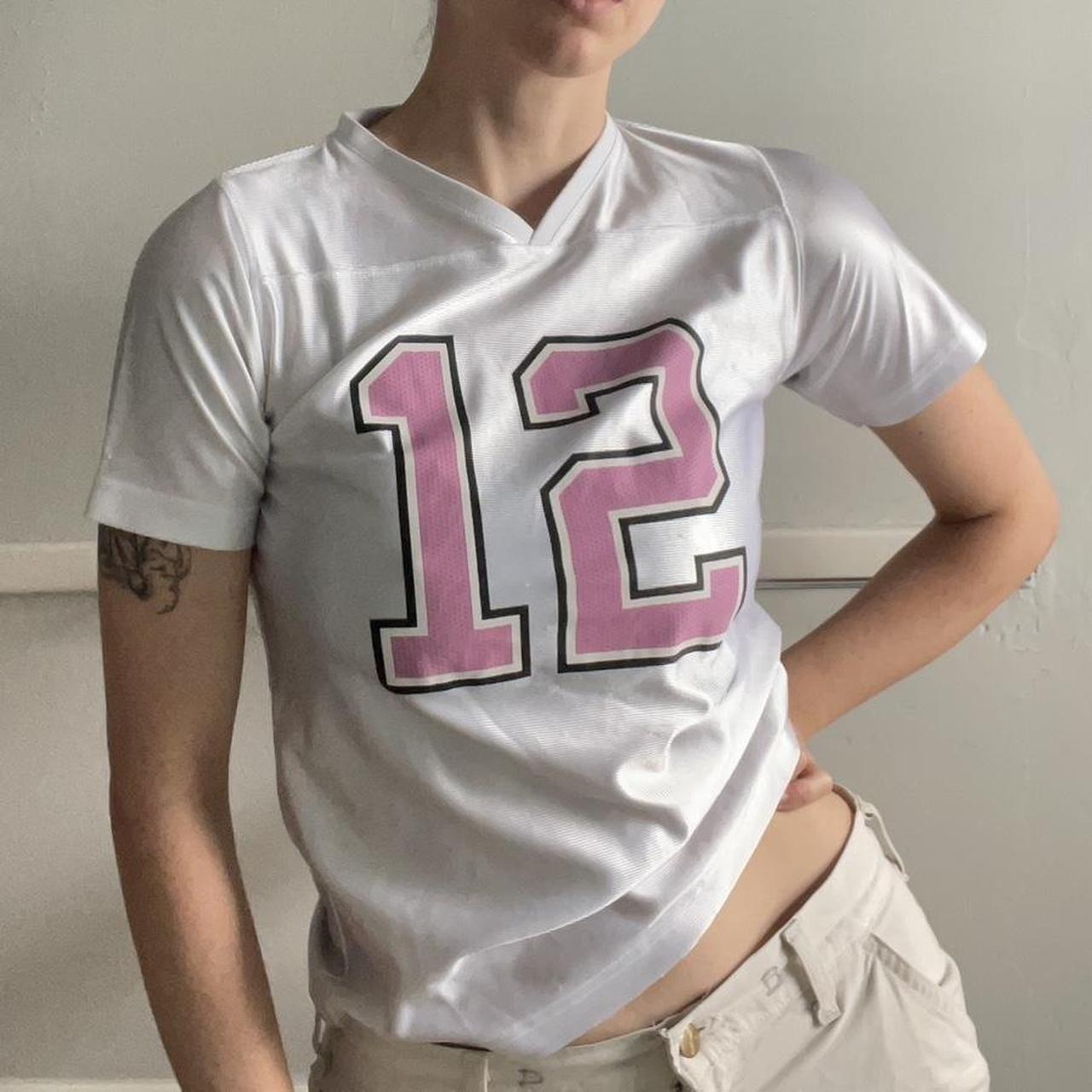 Official NFL girls football jersey! Girls size... - Depop